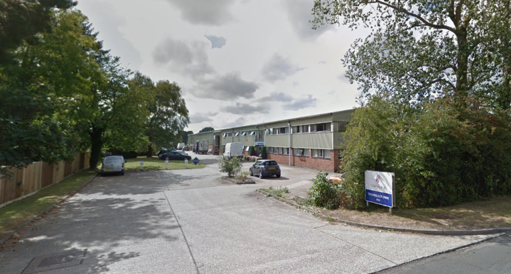 Cerium Group Headquarters (UK) - Cerium Optical Products